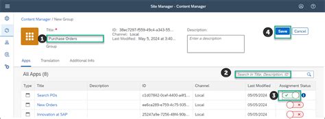 Add An App From The Backend To Sap Build Work Zone Advanced Edition Sap Tutorials