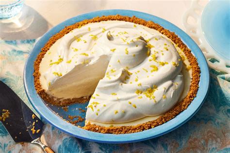 Frozen Lemonade Pie Recipe