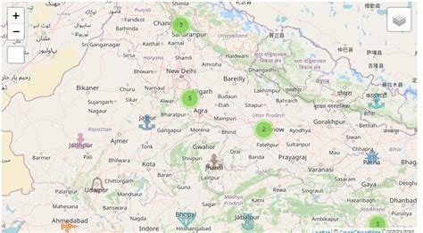 map customization in helical insight helical insight