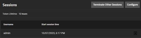 Solved Extend Web Gui Token Timeout 2310 Rc1 Truenas Community