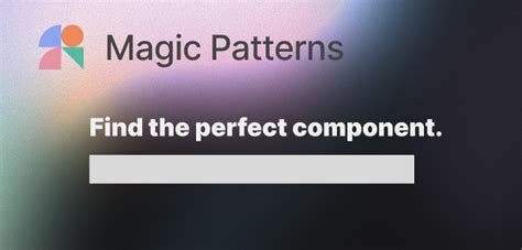 Github Magicpatterns Catalog The Magic Patterns Catalog Is An Open