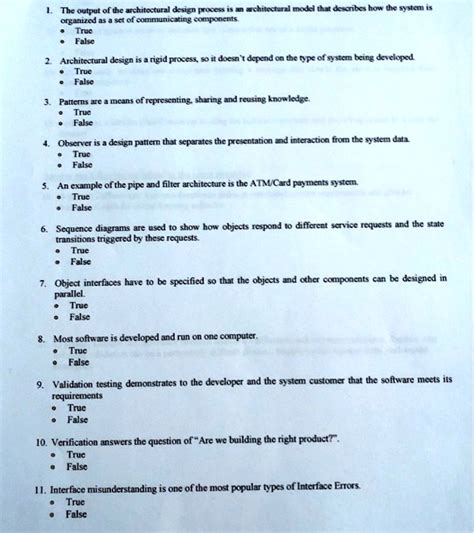 The Output Of The Architectural Design Process Is An Architectural Model That Describes How