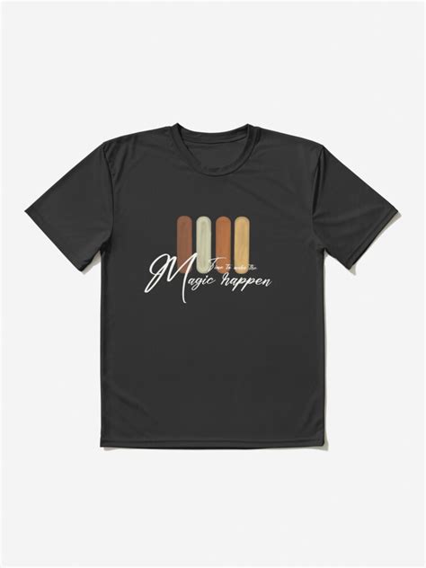 Boho Style Neutral Colors Line Art Geometrical Vertical Stripey Print Pattern Active T Shirt
