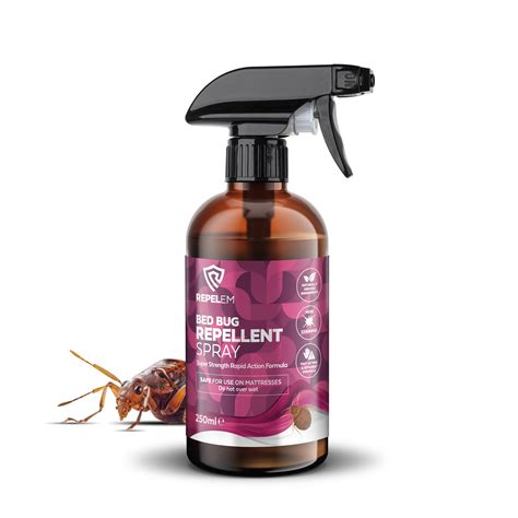 Repelem Bed Bug Spray All Natural Bed Bugs Treatment Bed Bug Spray
