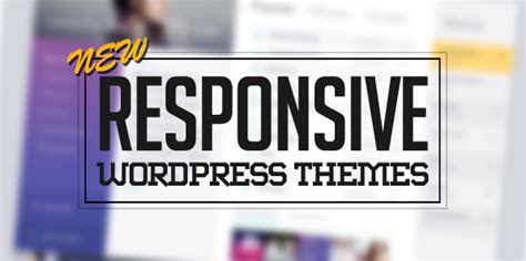 New Responsive Wordpress Themes 15 Wp Themes Wordpress Themes