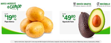 Ofertas Soriana Súper Martes Y Miércoles Del Campo 7 Y 8 De Mayo 2024