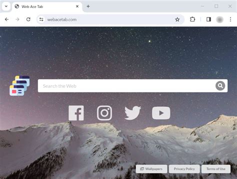 How To Remove Web Ace Tab Bugsfighter