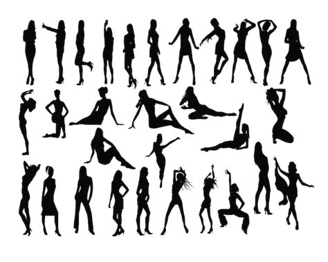 Sexy Woman Silhouette Png