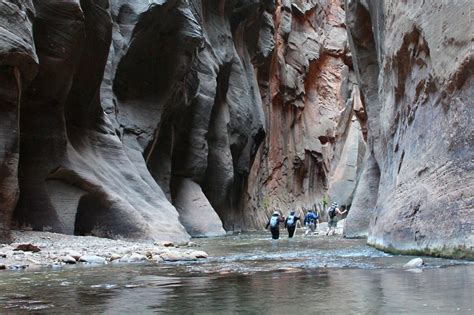 Insiders Guide To The Zion Narrows Of Zion National Park