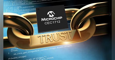 Trusted Computing Microcontroller For 5g Data Centers And Unmanned