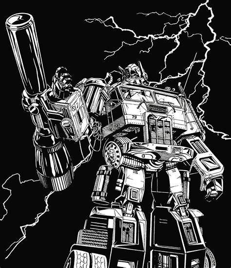 Reece B Scott Optimus Prime Transformers Commentary English