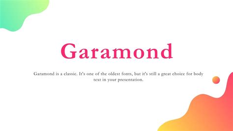 From Serif To Sans Serif Understanding Font Families For Captivating Slides