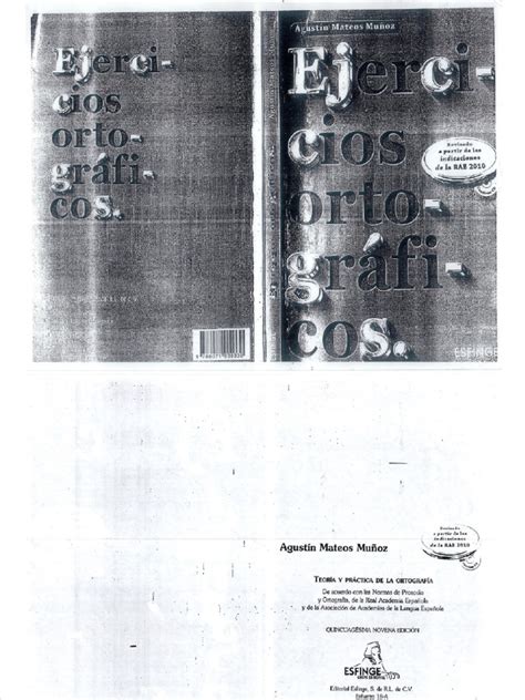 Dokumen Tips Agustin Mateos Munoz Ejercicos Ortograficos Esfinge 2009