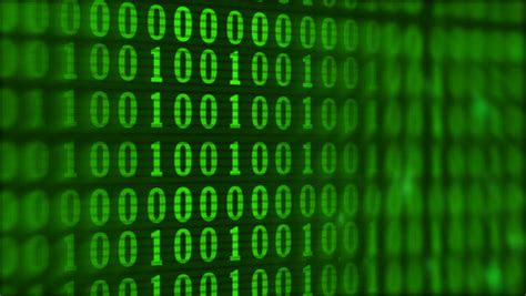 K Clip Technology Binary Code On Stock Footage Video Royalty Free Shutterstock