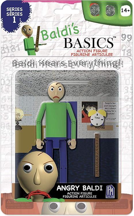 Baldis Basics 5 Inch Action Figure Angry Baldi Figures Amazon Canada