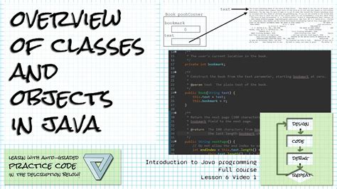Introduction To Classes And Objects In Java Intro Java Course Lesson 6 Video 1 Youtube