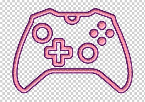 무료 다운로드 게임 패드 아이콘 게임 컨트롤러 아이콘 기술 아이콘 로고 만화 기호 화학 기호 라인 미터 Png