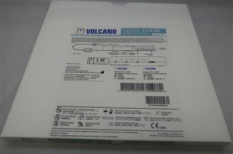 New Philips 014r Volcano Corporation Visions Pv 014p Digital Ivus