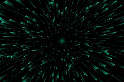 Hyper Speed Vector Design Abstract Modern Background Warp Drive Futuristic Space Tunnel For