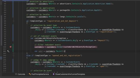 C Linq Method Except Gives Me Systemargumentexception For