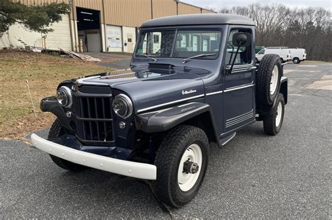 1959 Willys Truck 2500 Working Wagon 1959 Willys Wagon Barn Finds