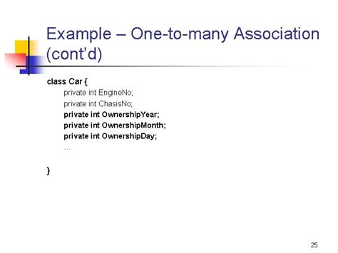 Chapter 5 Implementing Uml Specification Part I Objectoriented