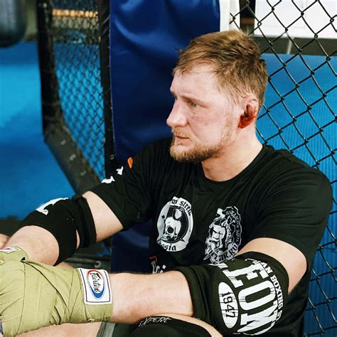 Alexander Volkov Tattoo