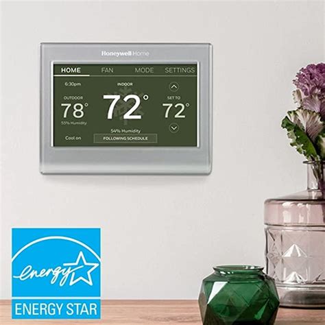 Honeywell Home Rth Wf Wi Fi Smart Color Thermostat