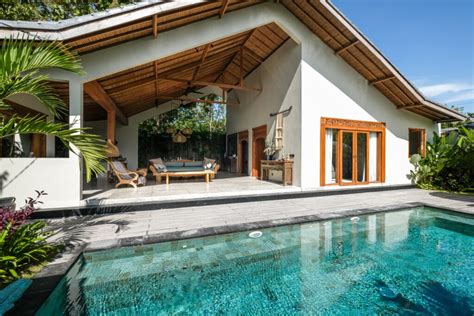 Semi Open Concept With Balinese Twist Villa Kikaa