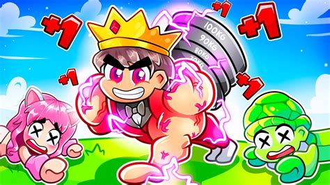 Max Level Strength In Push Up Simulator Youtube