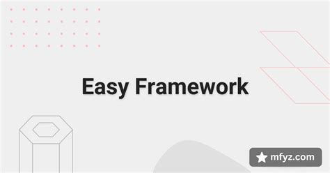 Easy Framework