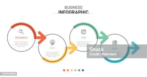 아이콘과 4 가지 옵션 또는 단계가있는 인포 그래픽 디자인 얇은 선 벡터 인포그래픽 비즈니스 개념 정보 그래픽 흐름 차트 프리젠 테이션 웹 사이트 배너 인쇄 된 자료에