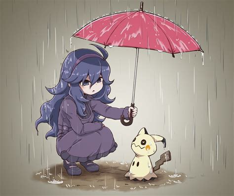 Hex Maniac And Mimikyu Pokemon And More Drawn By Yokoyoko Nazonazo
