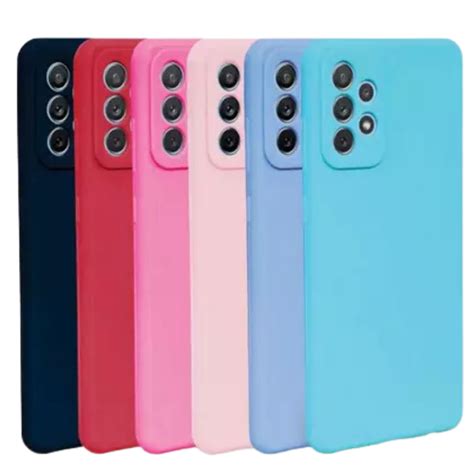 Capas De Silicone Aveludado Samsung A Atacado Para Lojista