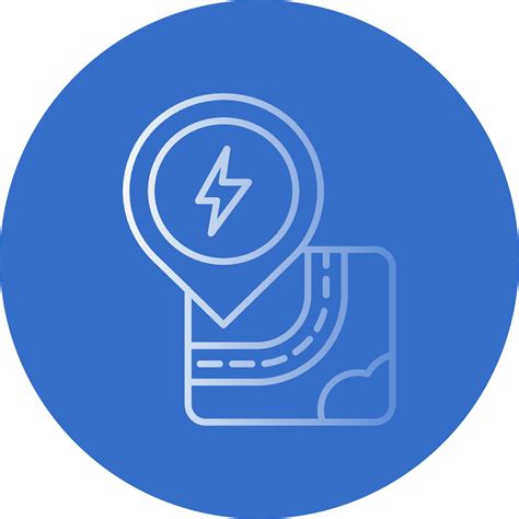 Energy Gradient Line Circle Icon 40749315 Vector Art At Vecteezy