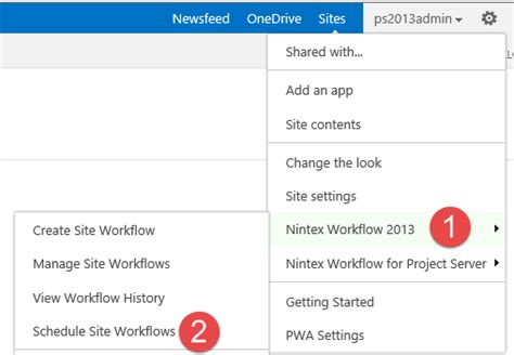 Automating The Check In Of Projects Checked Out For Too Long With Nintex Think Epm