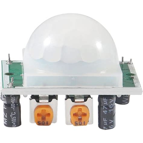 5 stk hc sr501 pir infrarød sensor ir human body motion module til