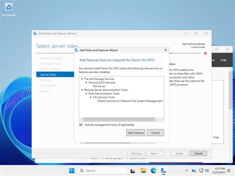 Windows Server 2025 Nfs Server Install Server World