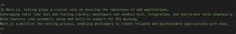 arpit goel on linkedin nextjs testing