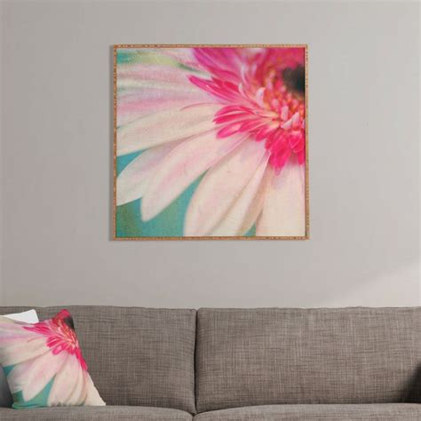 Lisa Argyropoulos Blushing Moment Framed Wall Art Deny Designs Home Accessories Framed Wall