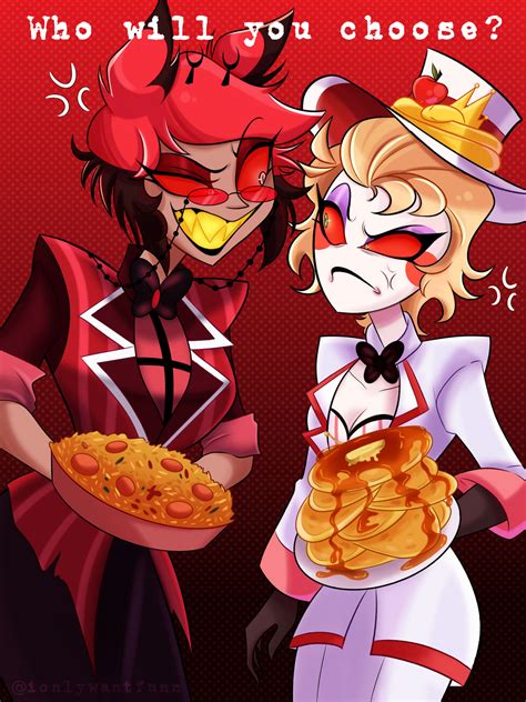 Rosie Hazbin Hotel Fanart By Ionlywantfunn On Deviantartrosie Images