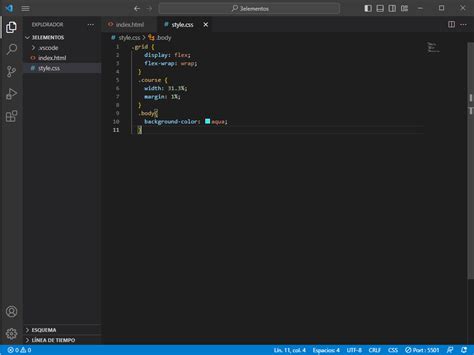 cómo espaciar correctamente los elementos de un grid flexbox