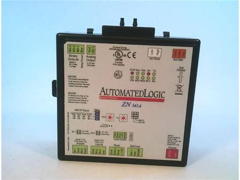 Zn 341a Plc Modulerack By Automated Logic
