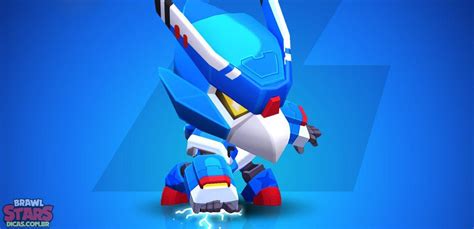 Concorra a Skin do Corvo Robô Grátis Brawl Stars Dicas