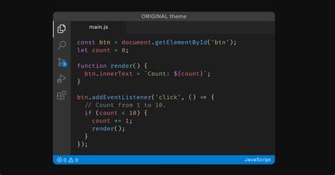 Luiz Dark By Luiz Dark Theme Vs Code Themes