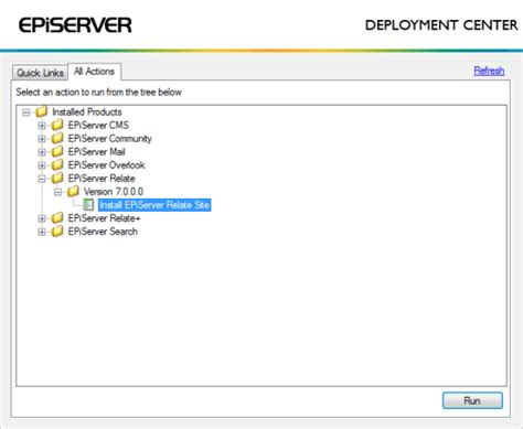 Installation Instructions Episerver 75 Relate Optimizely Dev