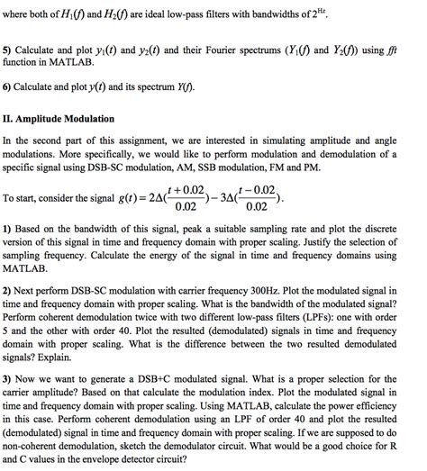 Solved Computer Assignment Notes Th 1 While Not Required