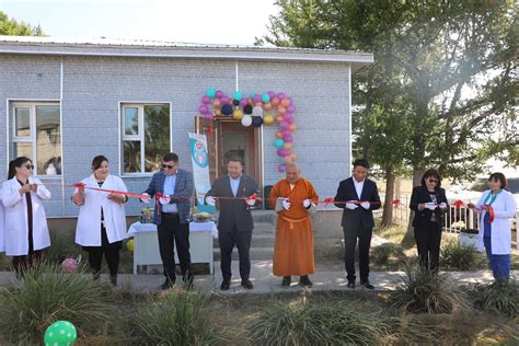 САЙХАН СУМЫН ЭРҮҮЛ МЭНДИЙН ТӨВД 37 5 САЯ ТӨГРӨГИЙН ӨРТӨГӨӨР ШҮДНИЙ КАБИНЕТ БАЙГУУЛАГДЛАА