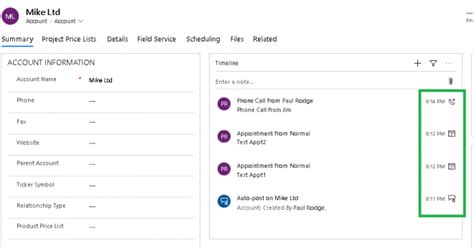 Configure Display Activities In Uci With The Card Form Microsoft