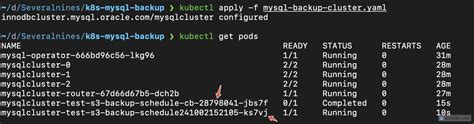 A Mysql Backup And Recovery Tutorial On K8s Using The Mysql Operator